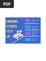 Defensive Driving Test Answer Key | PDF | Vehicles | Headlamp