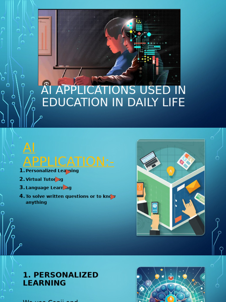 AI Tools Enhancing Education Daily | PDF