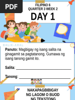 Wordless Story Book | PDF