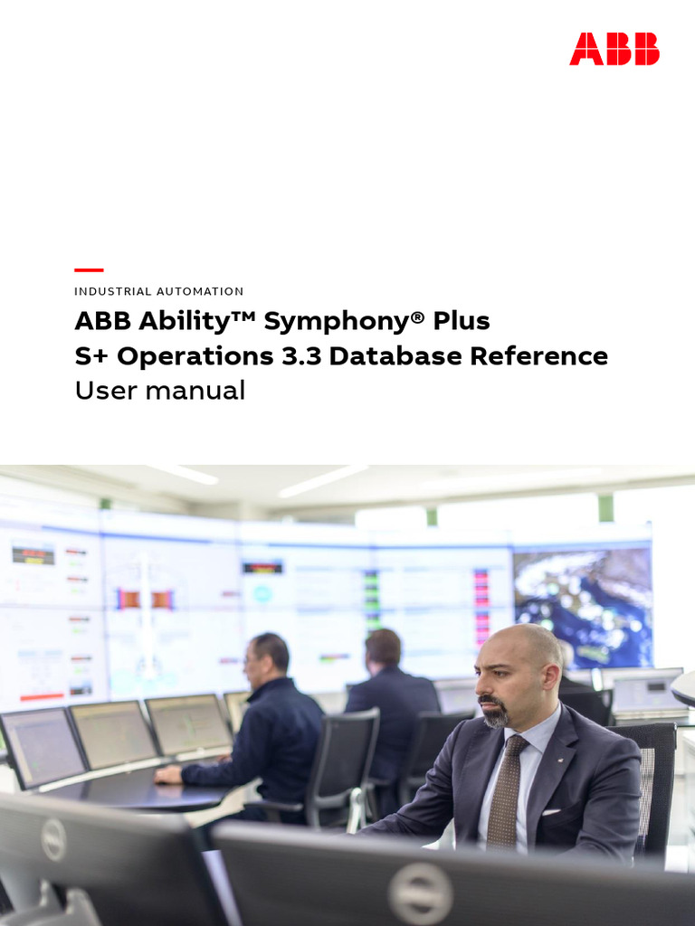 Symphony Splus Scada Operations_3.3_Database_reference_user_manual ... Symphony Splus Scada Operations_3.3_Database_reference_user_manual ...