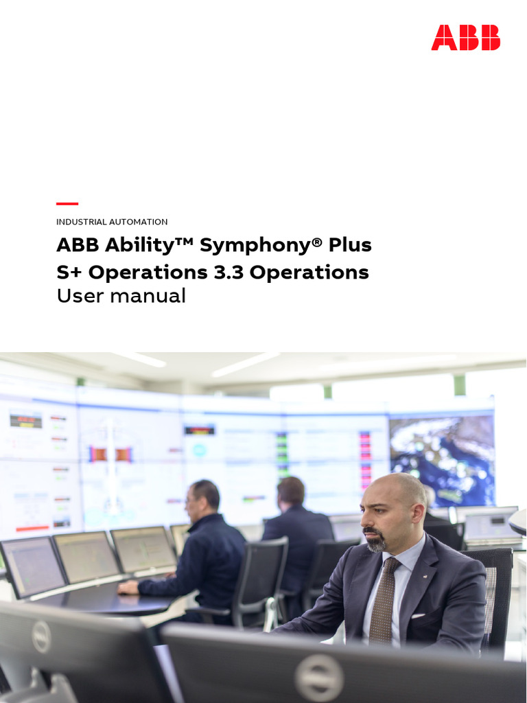 Symphony Splus Scada Operations - 3.3 - Operations - User - Manual ...