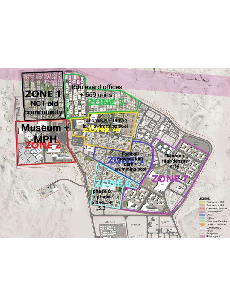 Zone Wise Inspection Plan | PDF
