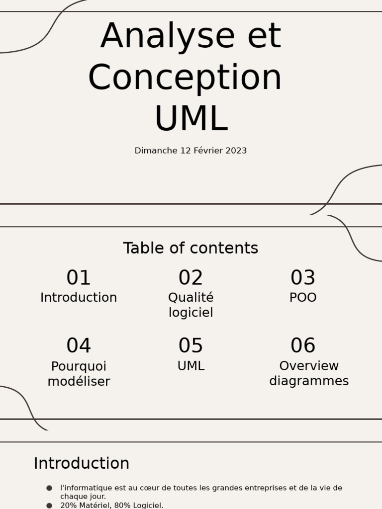 Uml Introduction | PDF | Langage de Modélisation Unifié | Programmation ... Uml Introduction | PDF | Langage de Modélisation Unifié | Programmation ...