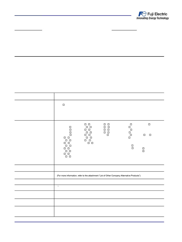 Discontinued Letter Type Proximity Switches | PDF | Switch | Electrical ...
