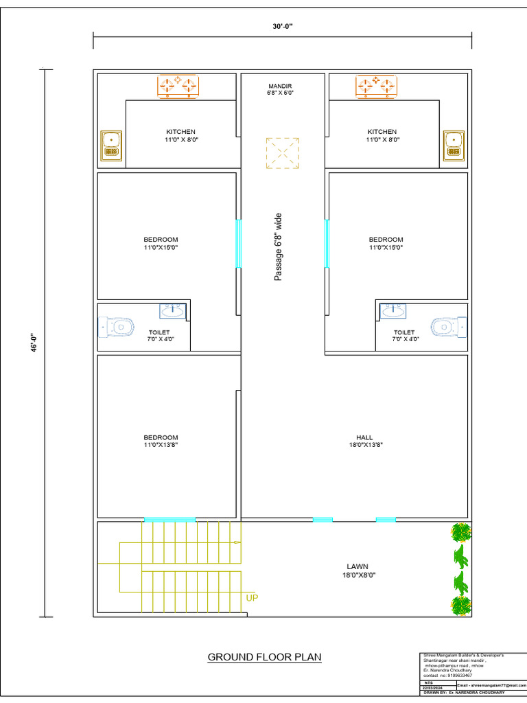 Ground Floor Plan | PDF