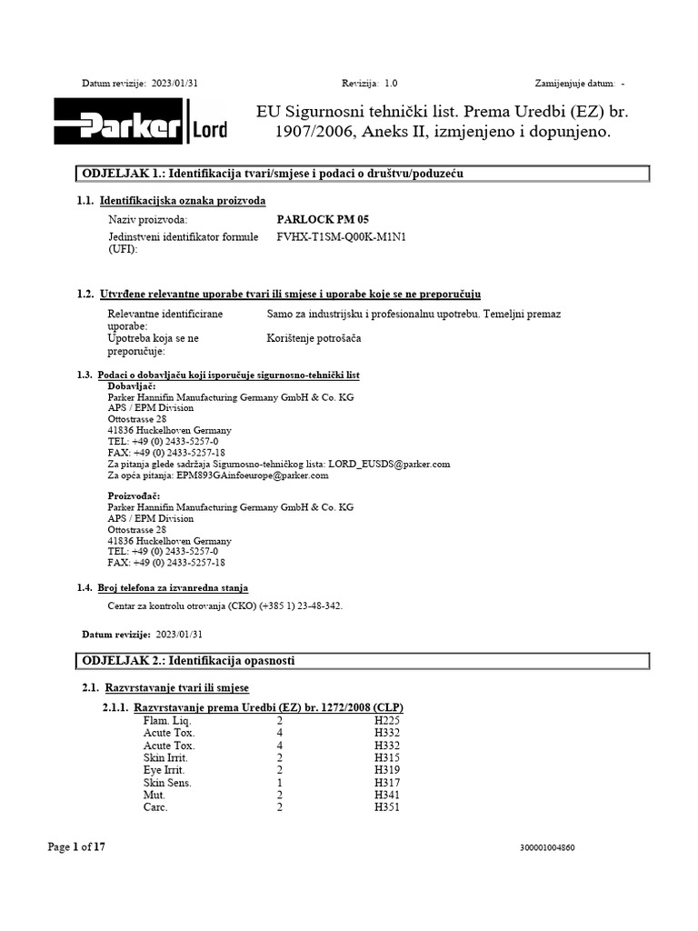 Parlock PM 05 sivo STL | PDF