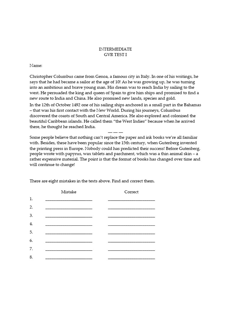 Columbus and Book History Errors | PDF