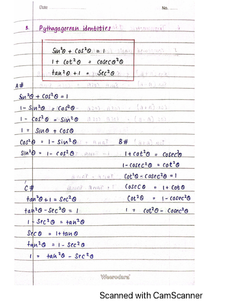 BASIC TRIGONOMETRY | PDF