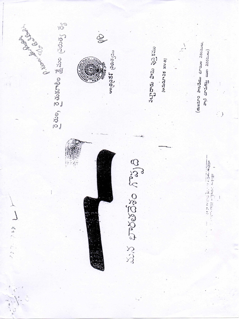 Patta Pass Book | PDF