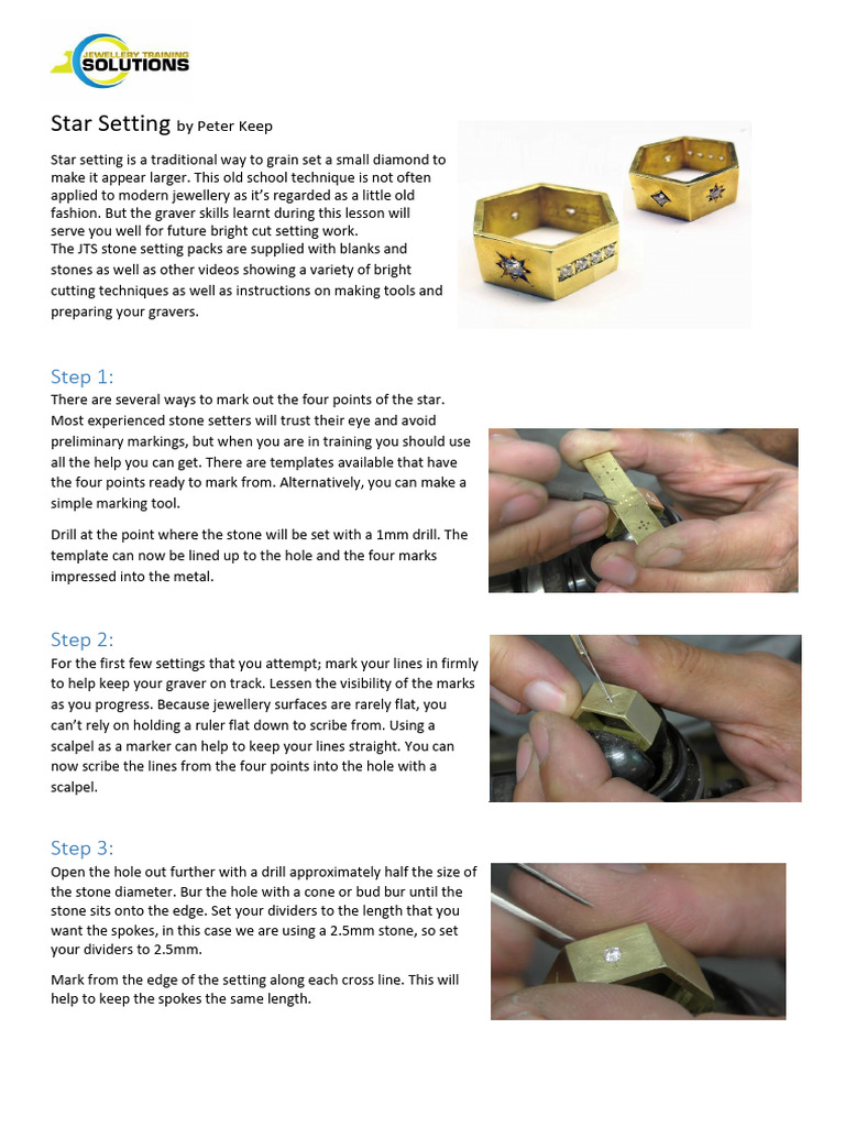 Star Setting Tutorial | PDF