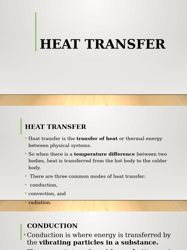 HEAT TRANSFER | PDF | Heat Transfer | Thermal Conduction HEAT TRANSFER | PDF | Heat Transfer | Thermal Conduction