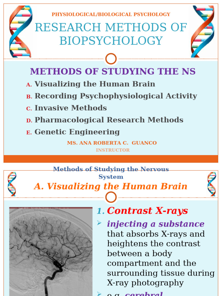 BioPsych_5_ResMet | PDF | Psychophysiology | Neuroimaging