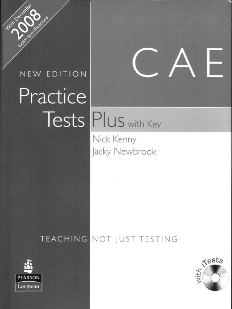 Cae Practice Tests Plus Compress | PDF