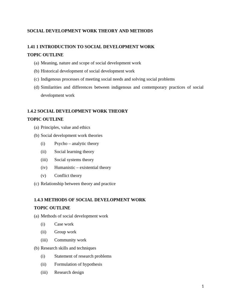 Methods in Social Development Theory | PDF | Crimes | Crime & Violence