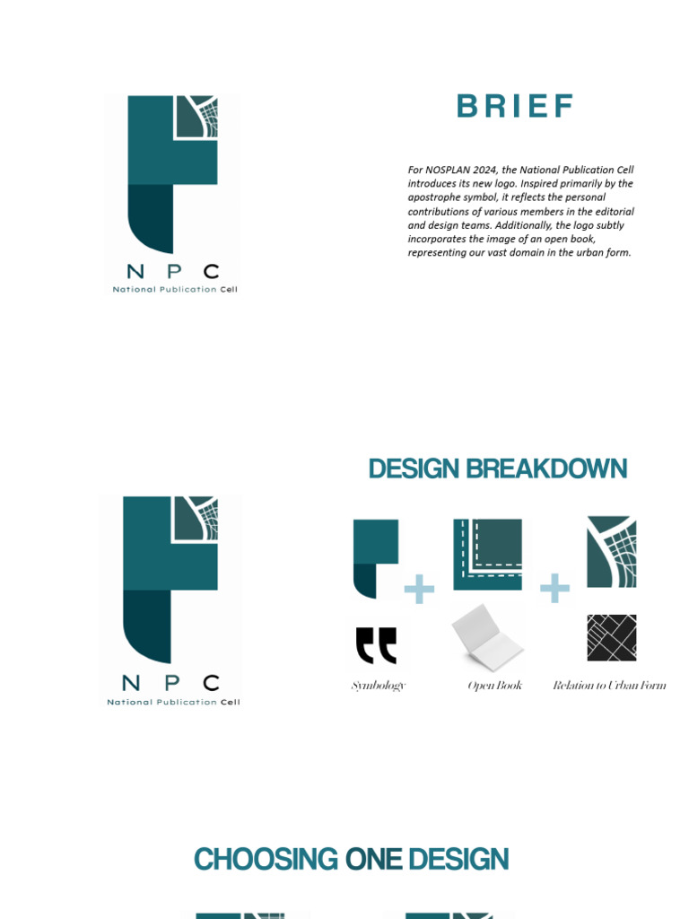 NOSPLAN 2024 Logo Unveiled: Symbolism Explained | PDF