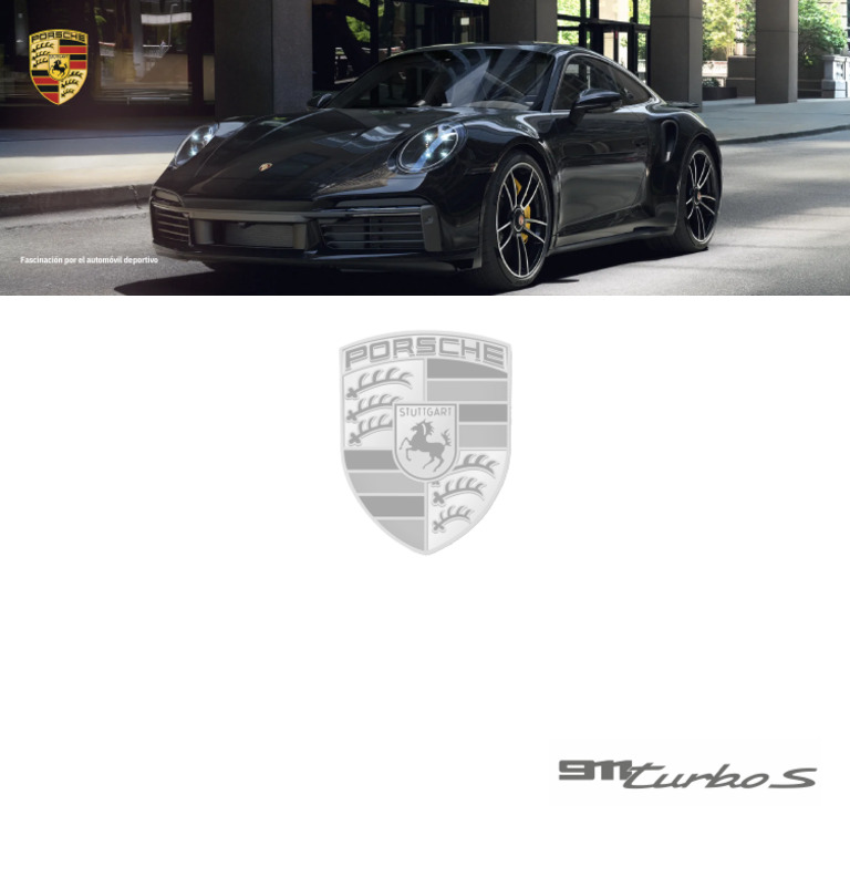 Catalogo Porsche PDF | PDF | Vehículo de motor | Vehículos