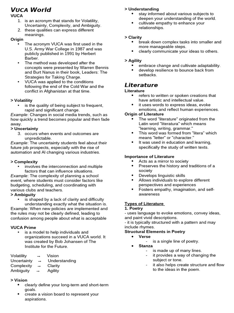 ENGLISH REVIEWER | PDF | Poetry | Metre (Poetry)