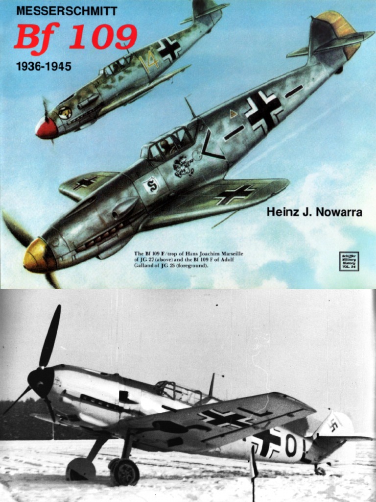 Bf-109 1936-1945 | PDF | Foreign Language Studies | Home & Garden