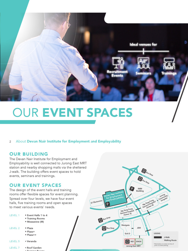 2585 E2i Design For Venue Spaces Kit - V14MidRes | PDF | Classroom