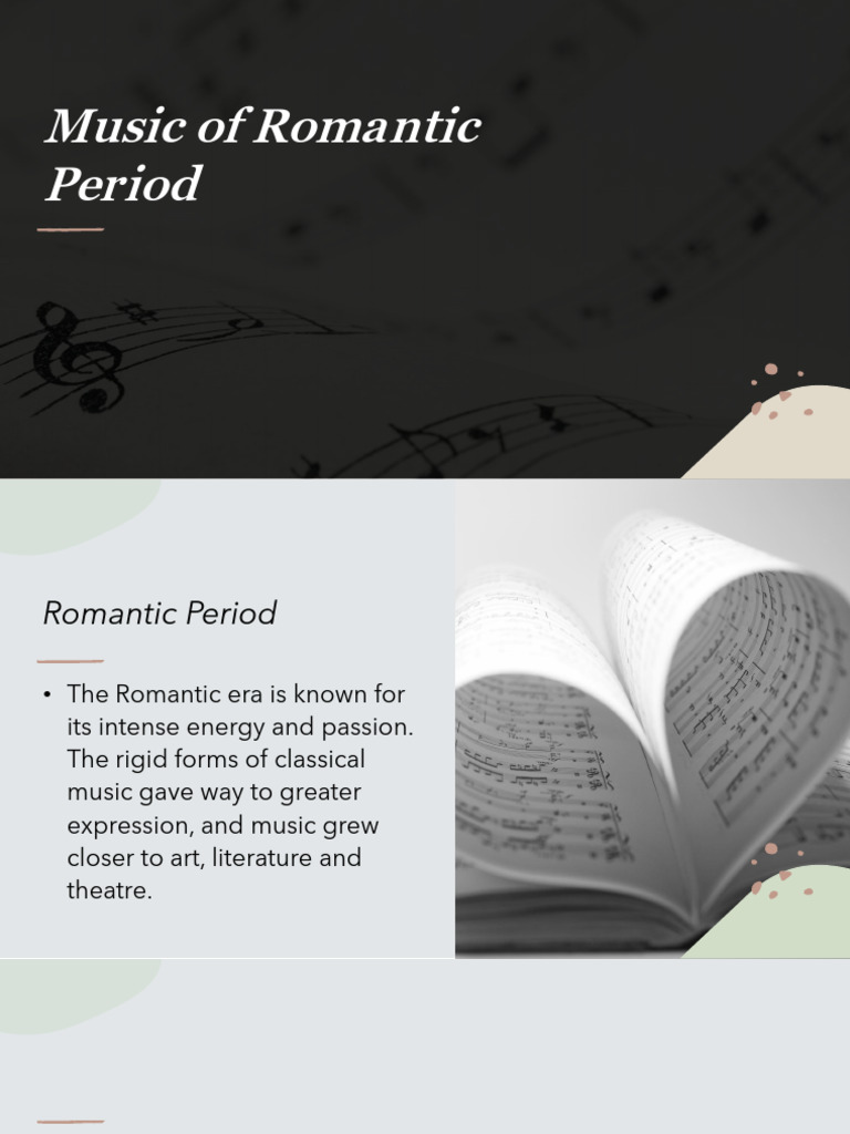 Music of Romantic Period | PDF | Romantic Music | Frédéric Chopin