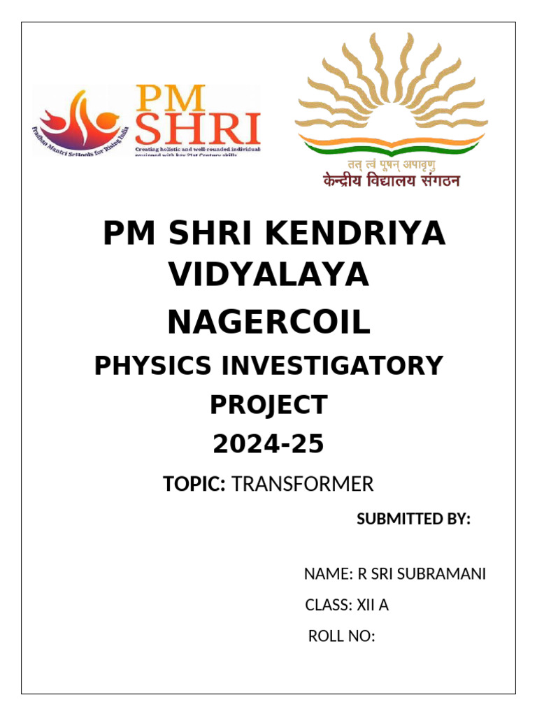 Transformer Pdf Transformer Inductor