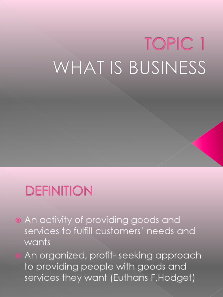 Topic 1 - MGT 153 | PDF | Partnership | Corporations