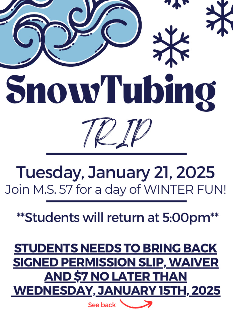 Snow Tubing Flyer | PDF