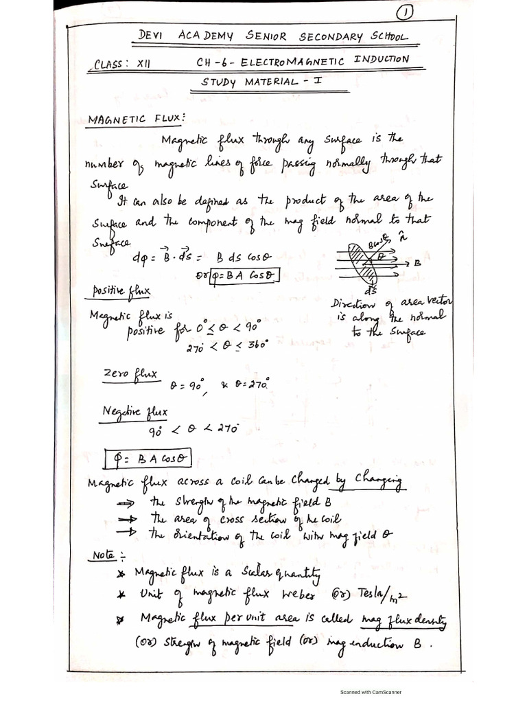 Study Material 1 | PDF