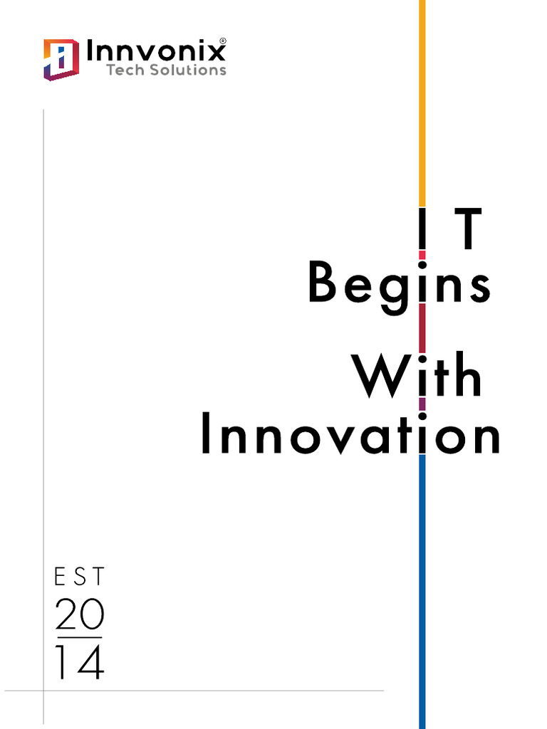 Innvonix Solutions Brochure | PDF