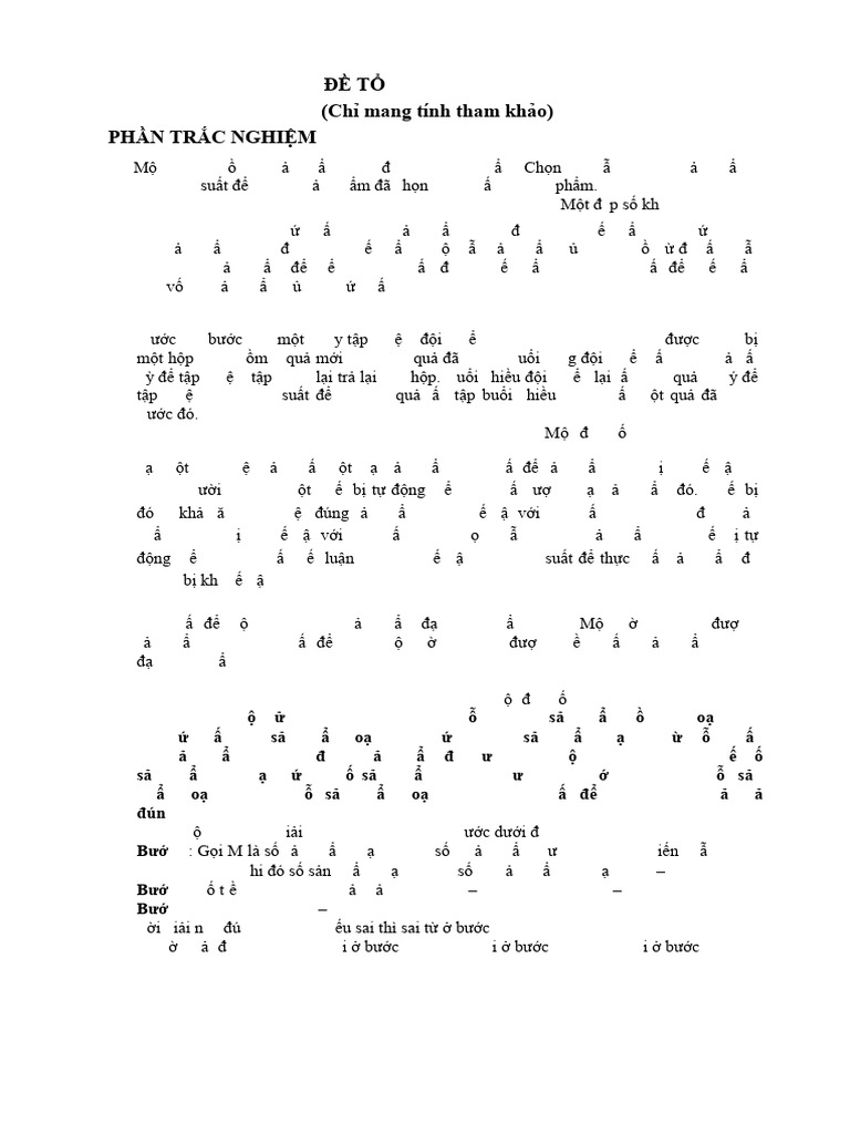 DeTongOnLTXS2022 GIAI | PDF