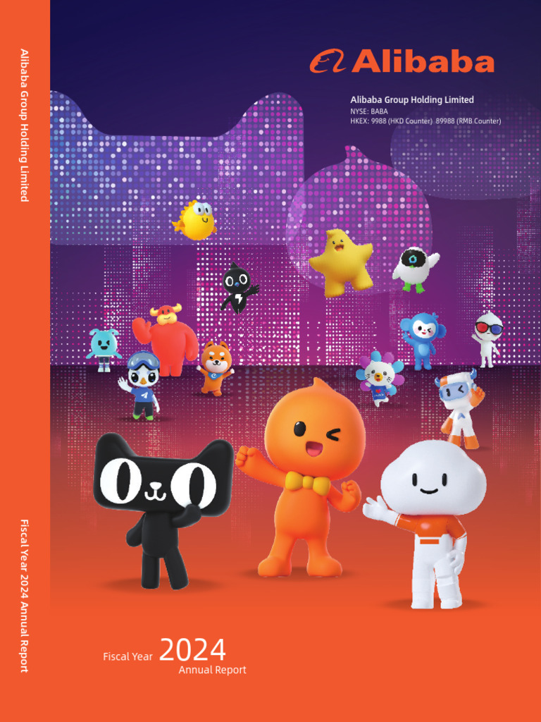 Alibaba Group Holding Limited Fiscal Year 2024 Annual Report | PDF ...