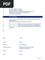 Worksheet Force Work Energy Class 4 B | PDF | Force | Machines