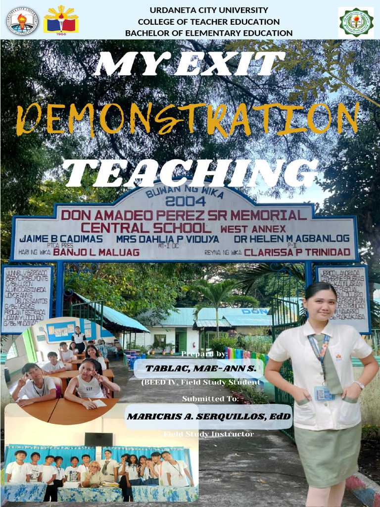 Exit Demo Final | PDF