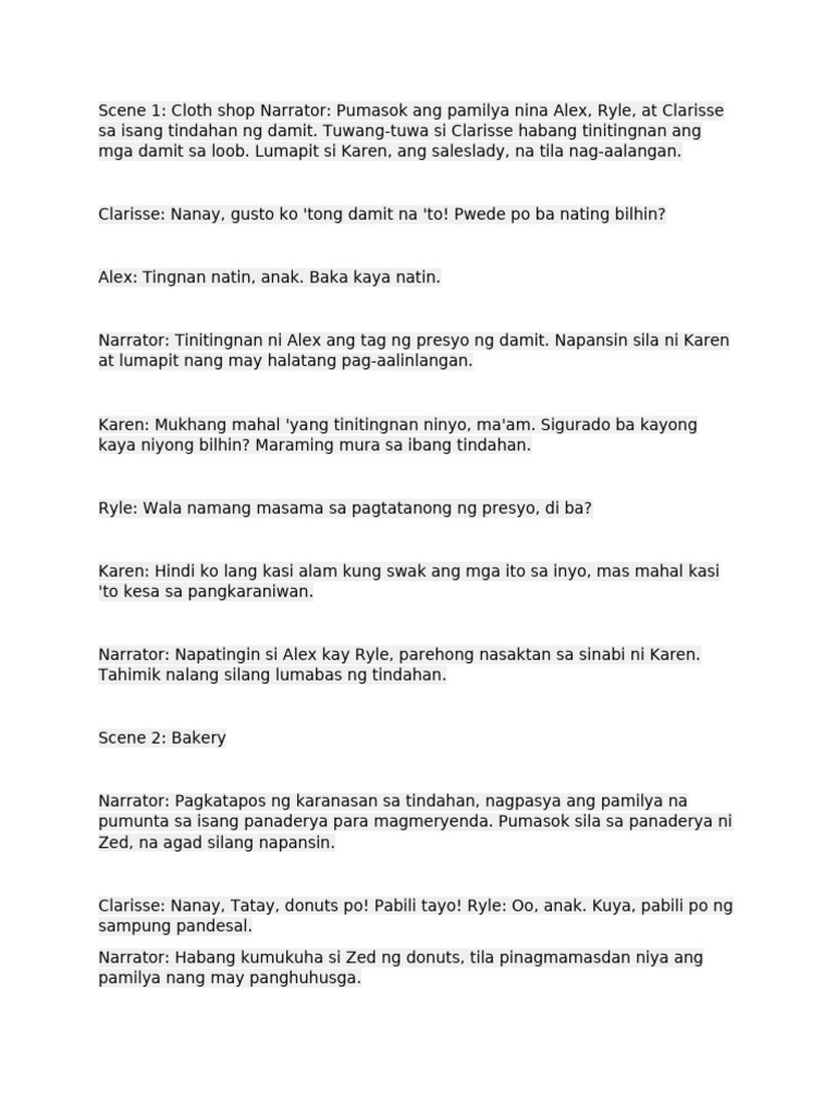 AP-SKIT-SCRIPT-Q1 | PDF