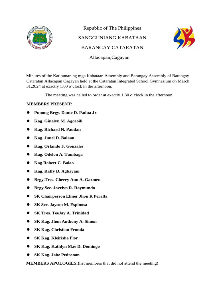 Republic of The Philippines(1) | PDF | Philippines