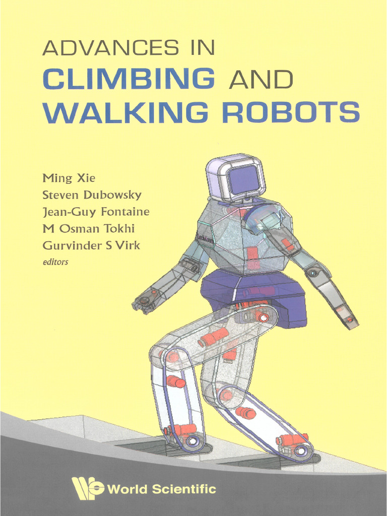 Advances in Climbing and Walking Robots | PDF | Walking | Robot