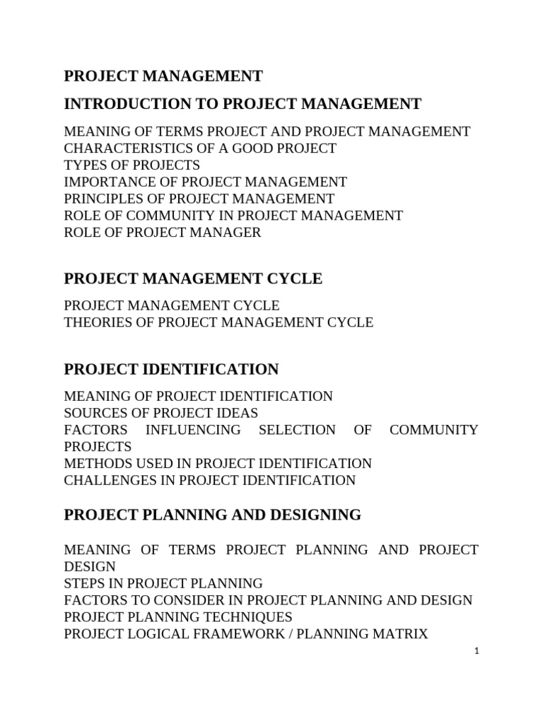 Project Management Mod 2 | PDF | Risk | Risk Management