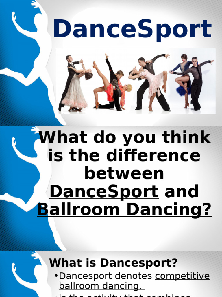 Lesson 7. Dancesport | PDF | Dances | Ballroom Dance