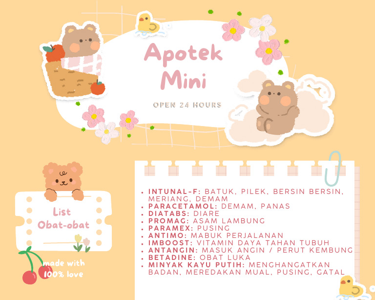 Apotek Mino | PDF