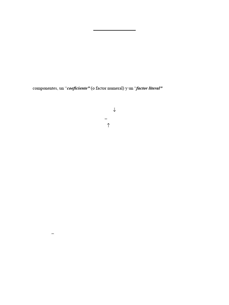 Algebra Suma y Resta | PDF | Fórmula | Álgebra