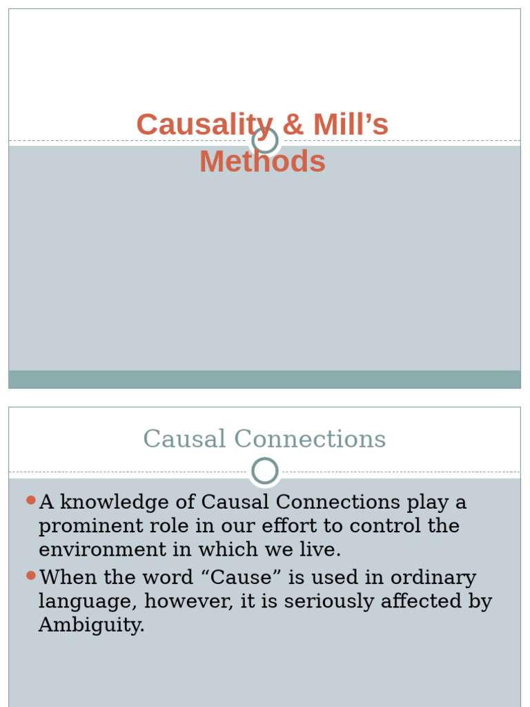 Aishaiqbal 2100 4665 2 Mills Methods 2 | PDF | Causality | Salad
