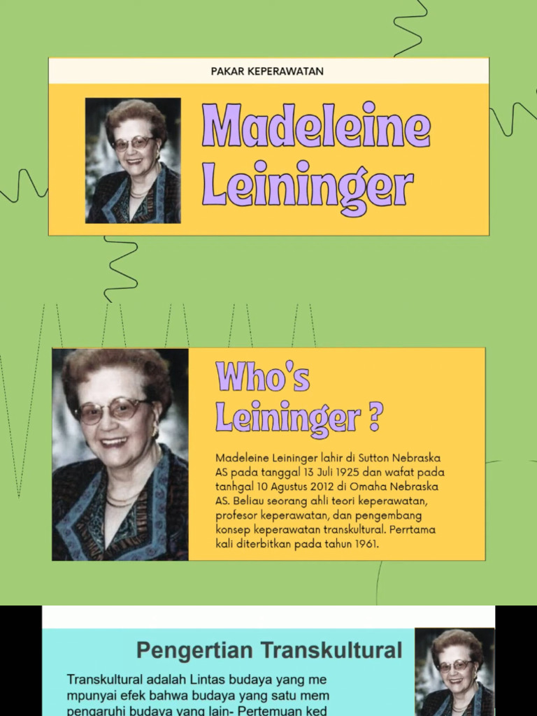 Leininger | PDF