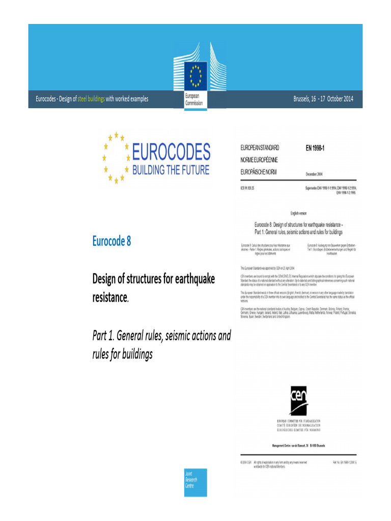 09b_Eurocodes_Steel_Workshop_LANDOLFO - Copy (3) | PDF | Earthquakes ...