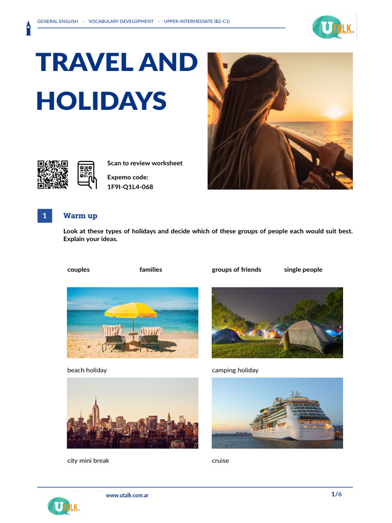 Travel Experiences for Various Groups | PDF | Camping
