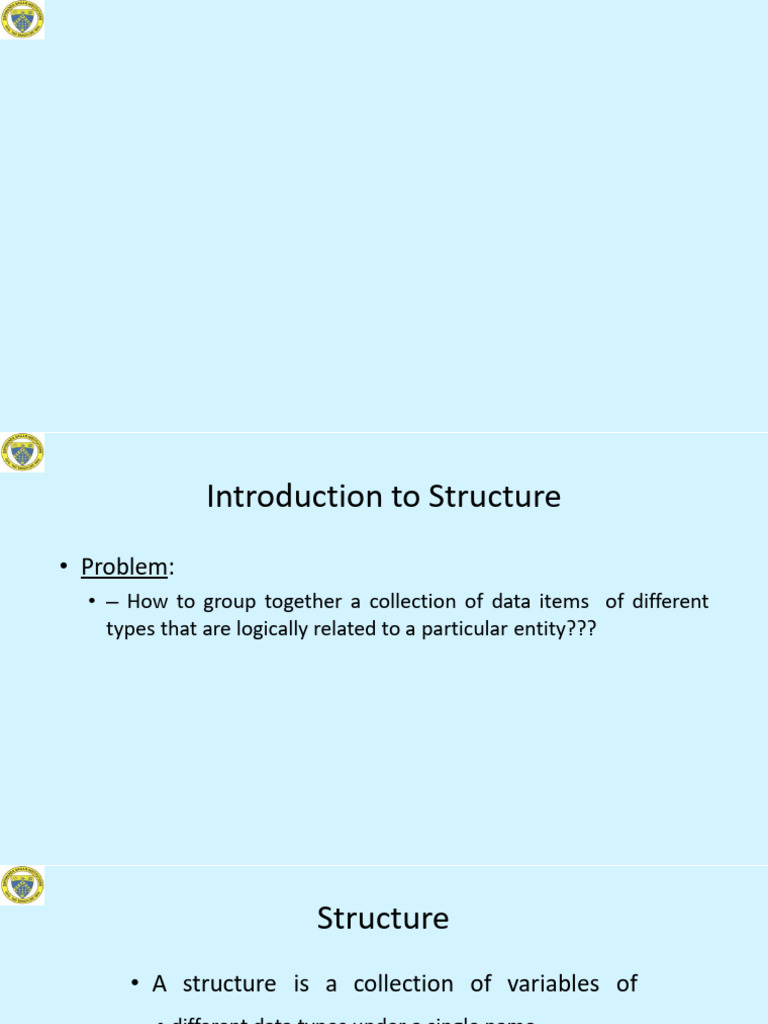 Understanding C Structures | PDF | Pointer (Computer Programming) | Variable (Computer Science)