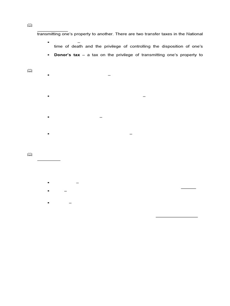 Chapter 4 Introduction To Transfer Taxes | PDF | Will And Testament ...