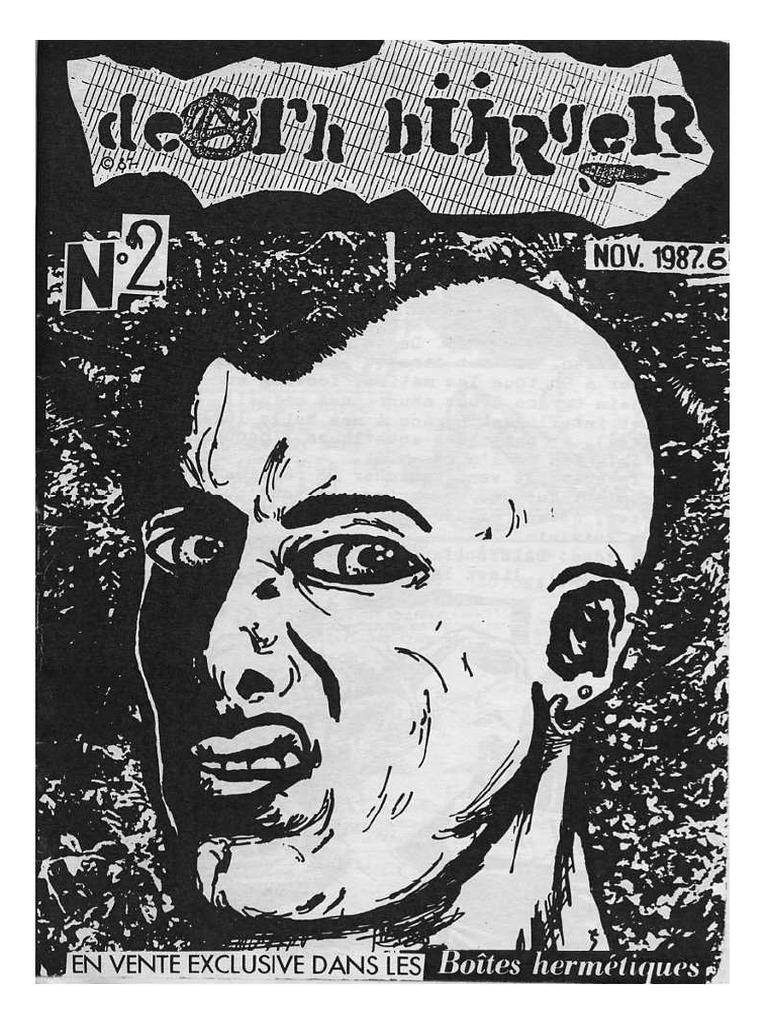Death Burger Zine | PDF