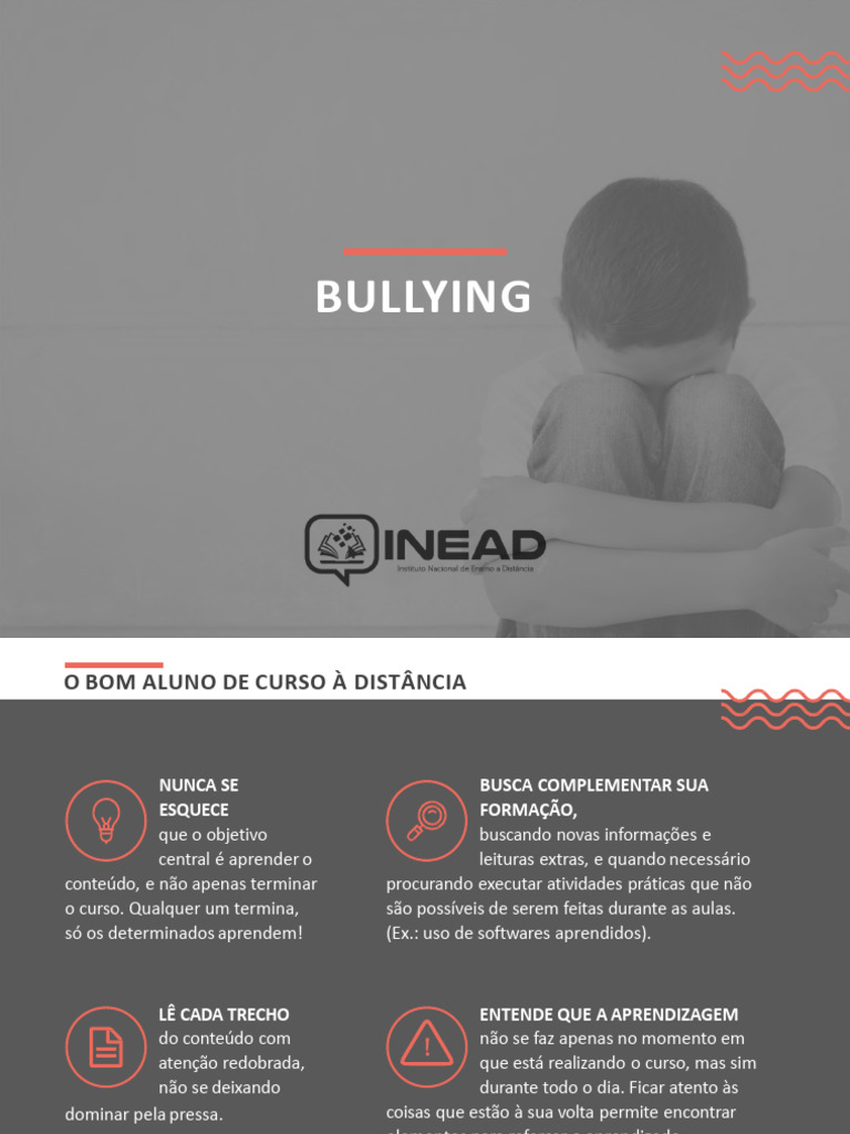 Bullying | PDF | Aprendizado | Assédio moral/bullying