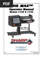 Fisnar DC100-MAX High Precision Dispenser Operating Manual | PDF ...