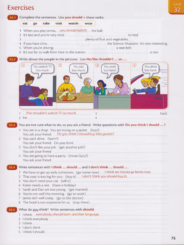 A2 Grammar Exercises and Solutions | PDF
